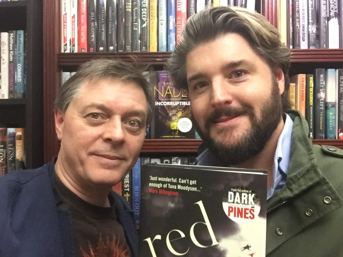 On the radio (with Will Dean) … – We'd Like a Word