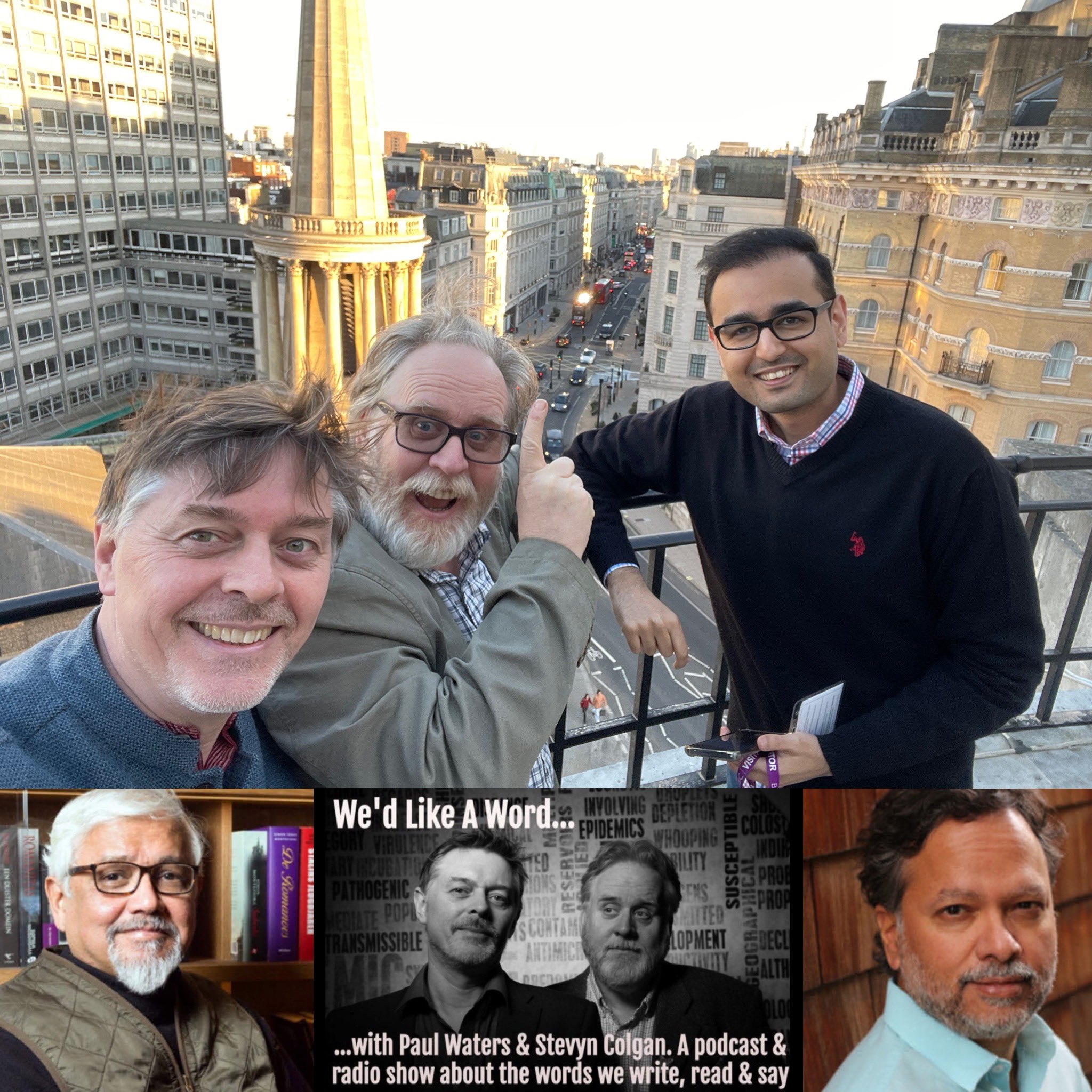 We'd Like a Word – with Paul Waters and Stevyn Colgan