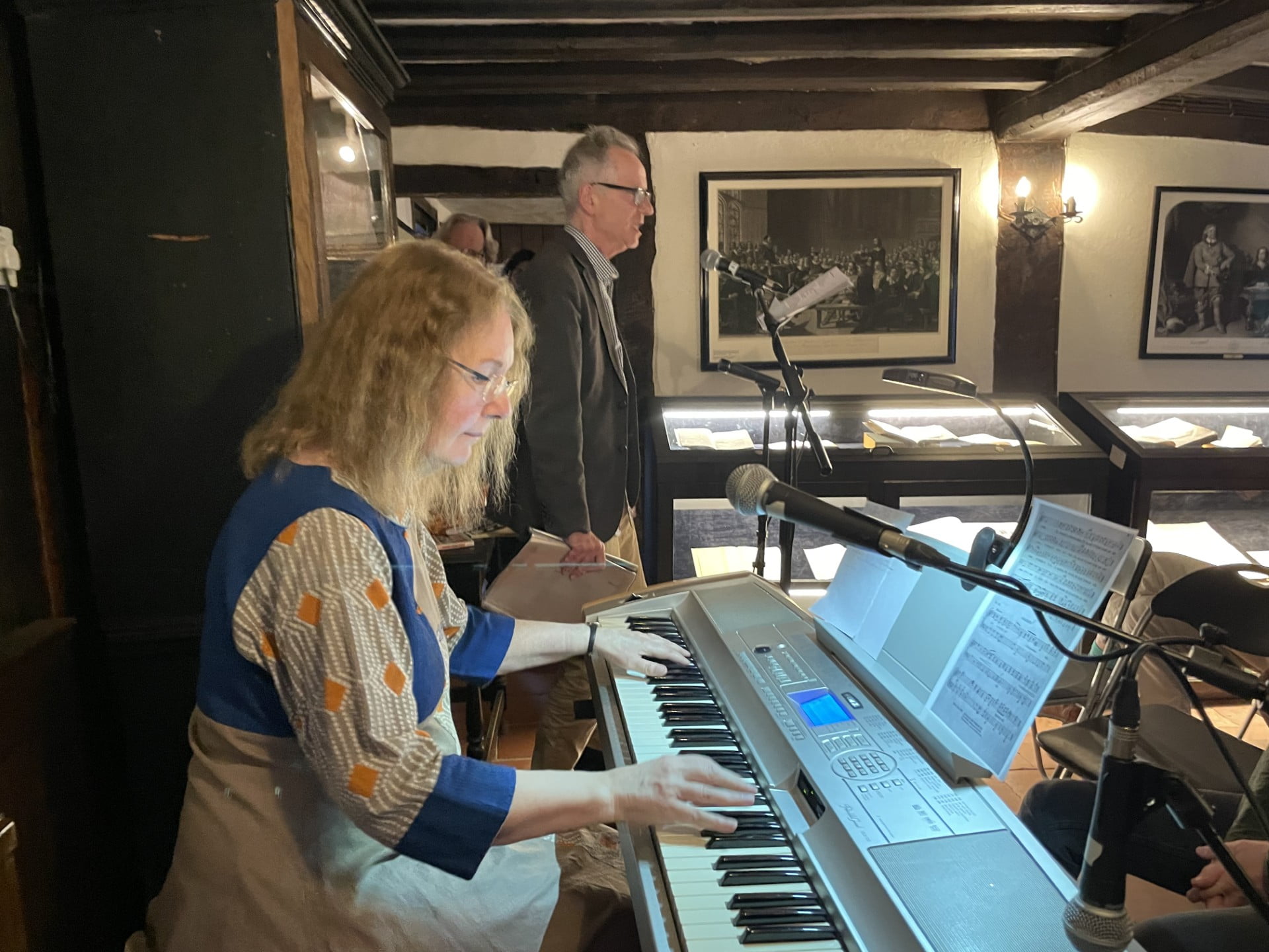 Poet John Hegley at Milton’s Cottage – We'd Like a Word