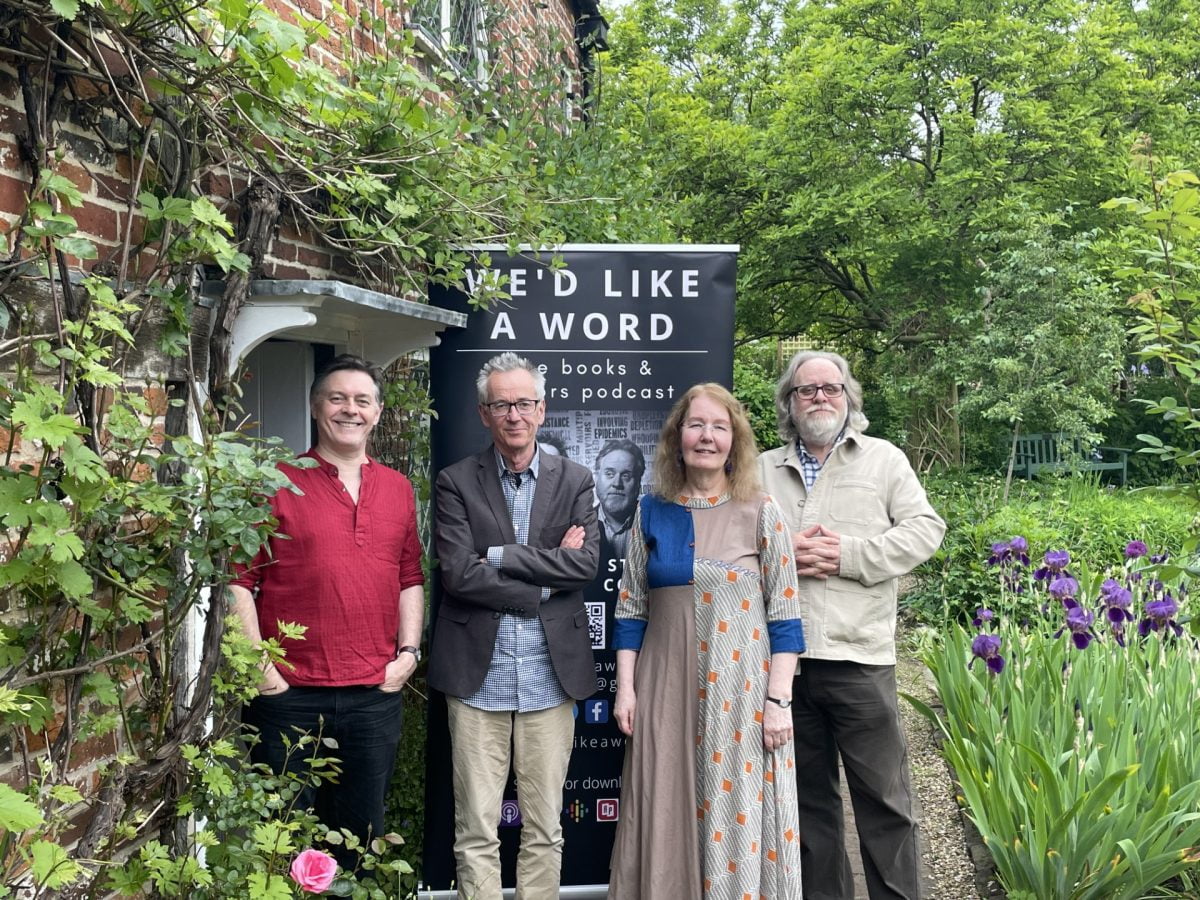Poet John Hegley at Milton’s Cottage – We'd Like a Word